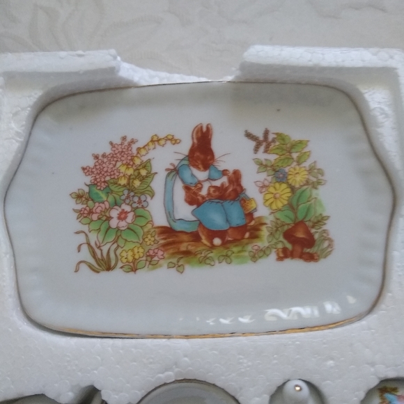 Accents | Miniature Tea Set Peter Rabbit Vintage | Poshmark